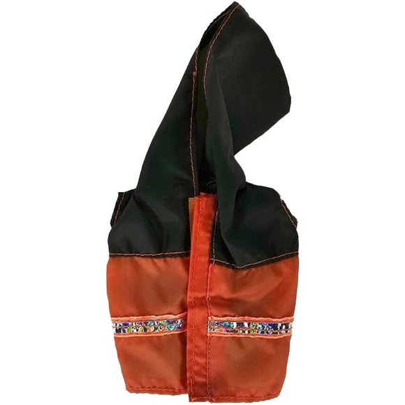Barbie | Toys | Orange Safety Utility Vest Barbie Vintage Top Y2k ...